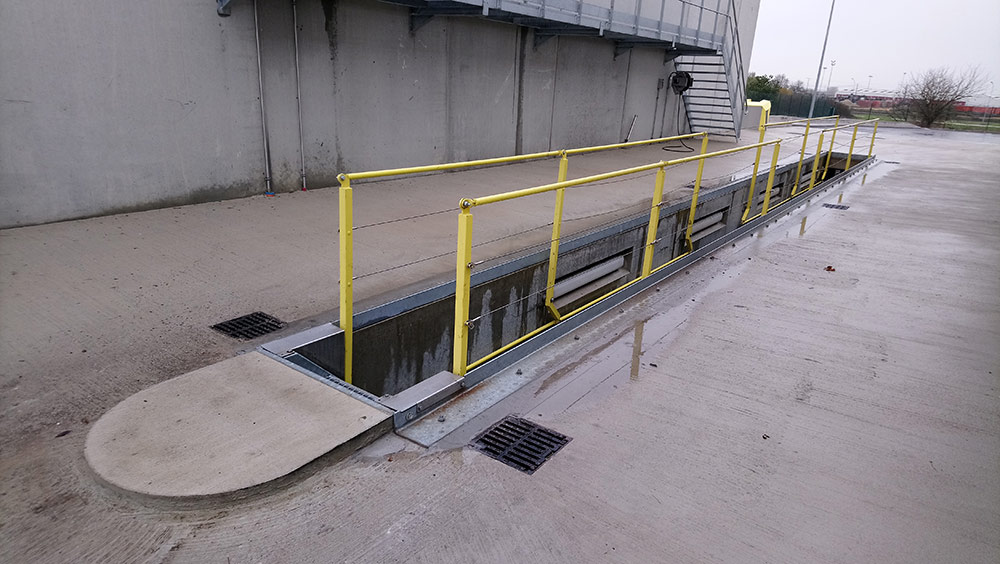 Washing pit - Montanier