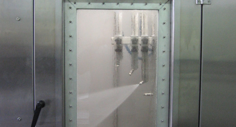 Leak test cabins - Montanier