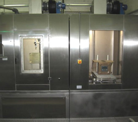 ADF pressurized cabinets test cabins - Montanier